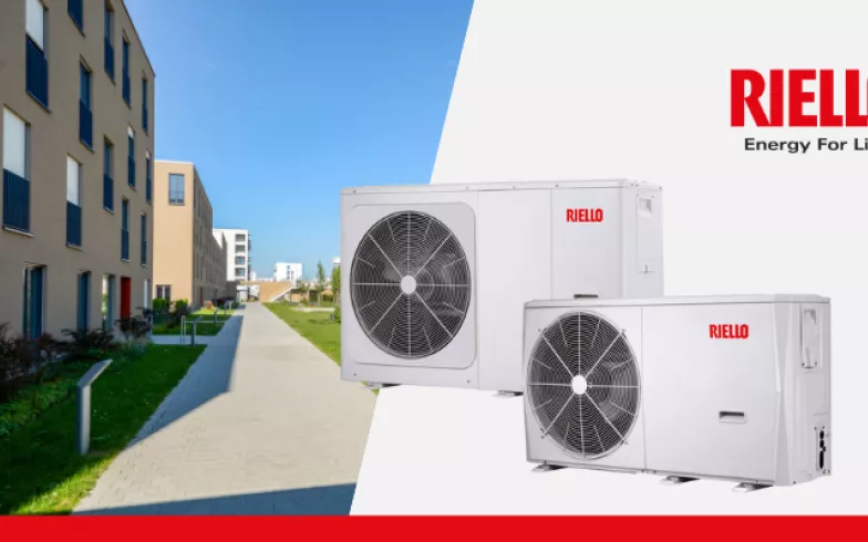 Riello NXHM pompe à chaleur, maintenant avec un outil pratique ...