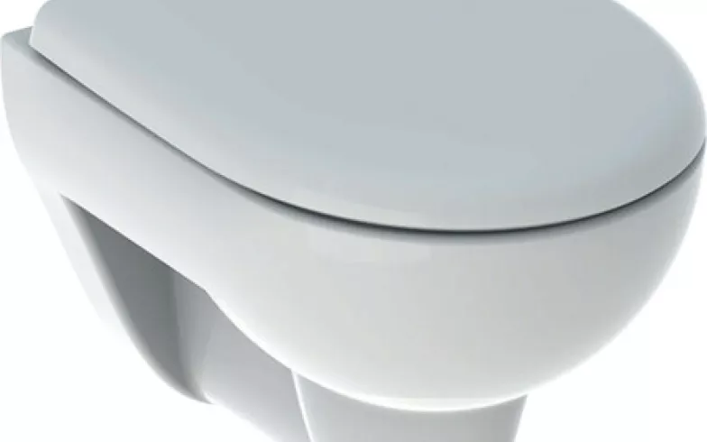 Geberit Renova cuvette suspendue pack siège standard 48 cm | vanmarcke.com