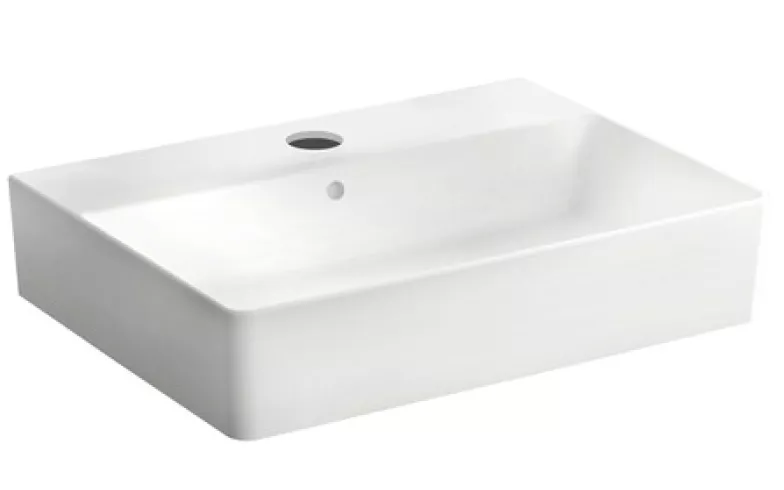 Van Marcke Square lavabo 60 x 44 cm blanc | vanmarcke.com
