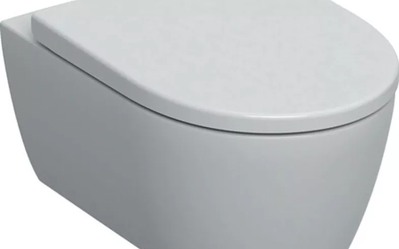Geberit iCon cuvette suspendue pack rimfree softclose | vanmarcke.com