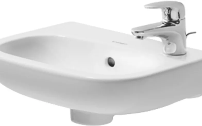 Duravit D-Code handwasbak 36x27 cm | vanmarcke.com