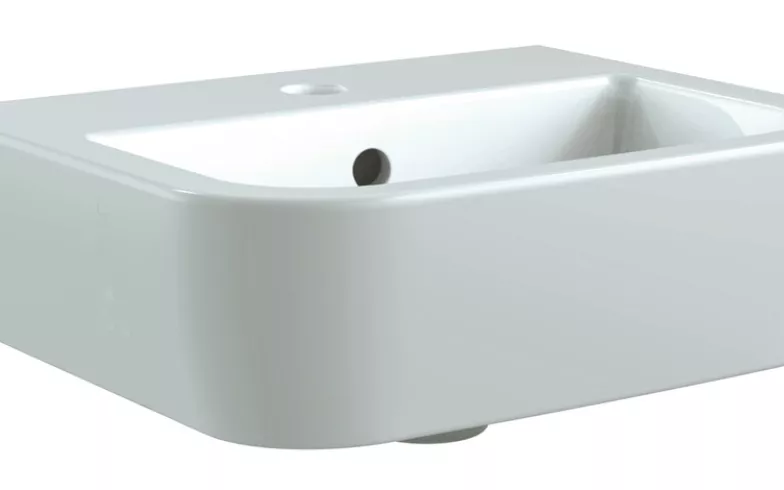 Van Marcke Origine Sun handwasbak 40x32,5x16,5 cm wit | vanmarcke.com