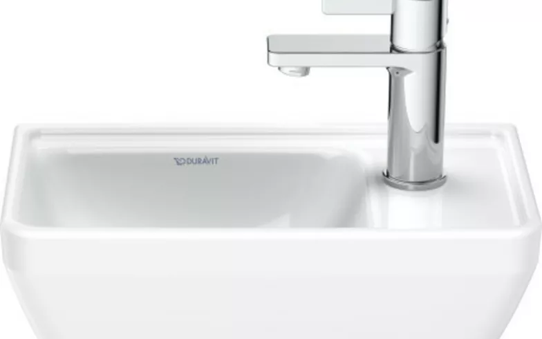 Duravit D-NEO handwasbak 40x20 cm wit | vanmarcke.com