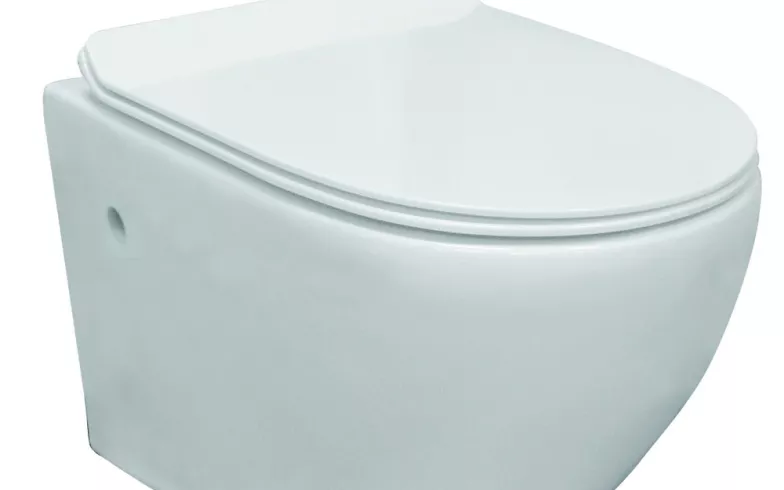 Van Marcke Purcompact hangtoilet pack rimless softclose | vanmarcke.com