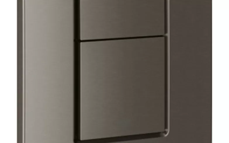 Grohe Skate Cosmopolitan bedieningsplaat Brushed Hard Graphite ...