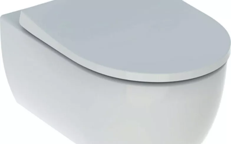 Geberit Icon cuvette suspendue pack rimfree softclose take-off ...