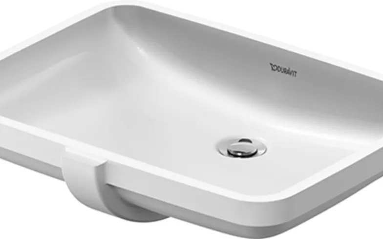 Duravit No.1 inbouwwastafel 55 cm | vanmarcke.com