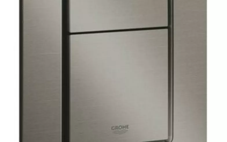 Grohe Skate Cosmopolitan S plaque de commande Brushed Hard Graphite ...