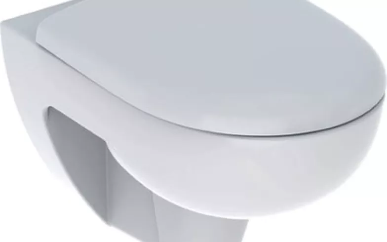 Geberit Renova cuvette suspendue pack rimfree softclose take-off ...