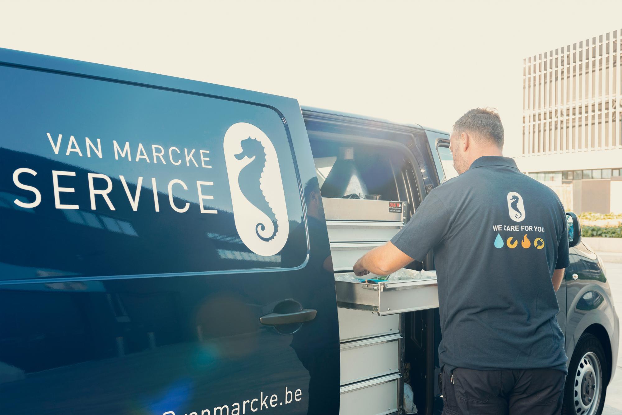 Dienst na verkoop | Van Marcke Pro