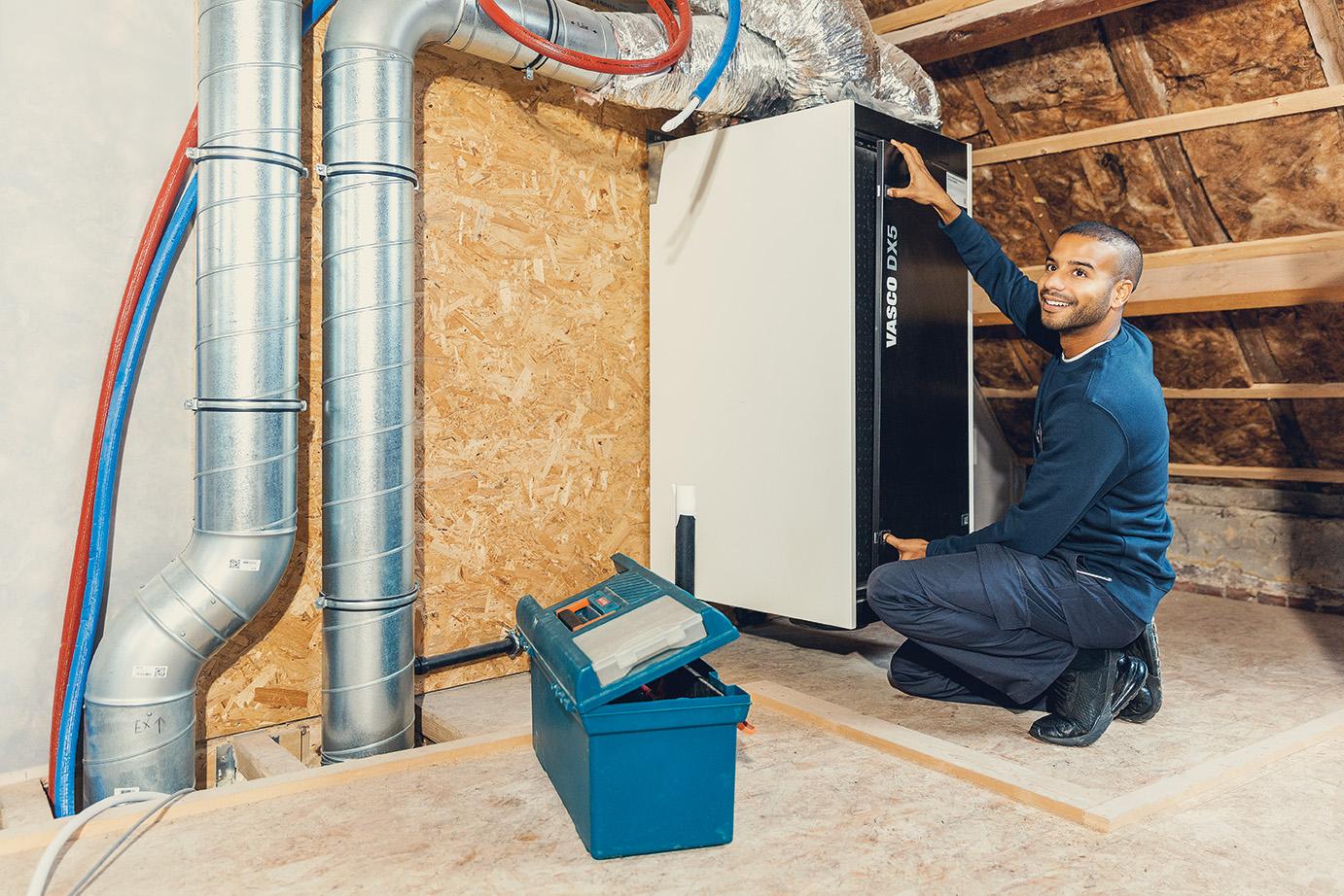 Dienst na verkoop | Van Marcke Pro